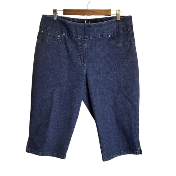Ruby Rd. | Jeans | Ruby Road Denim Capri Pants Petite | Poshmark